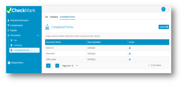 Setting up Employee Self-Service (ESS) Portal in CheckMark Online Payroll