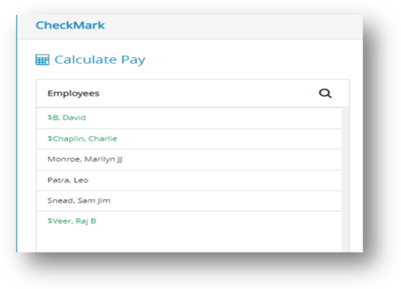 How to Calculate Employee Payroll in CheckMark Online Payroll