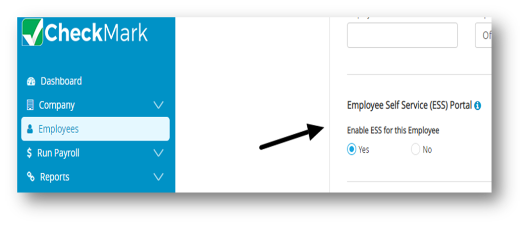 Setting up Employee Self-Service (ESS) Portal in CheckMark Online Payroll