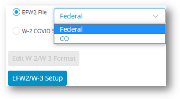 W-2 and W-3 Statements in CheckMark Online Payroll