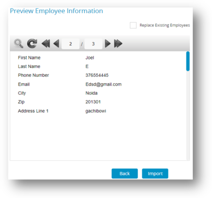 Importing Employee Information into CheckMark Online Payroll