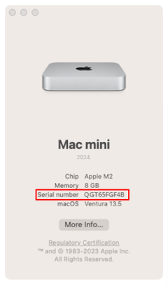 How to Locate Your Serial Number on Mac and Windows OS