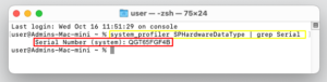 How to Locate Your Serial Number on Mac and Windows OS